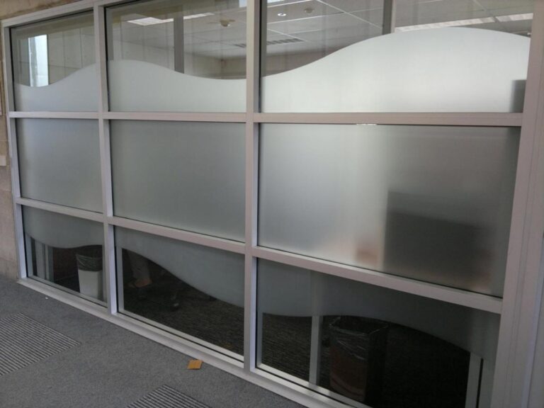 Commercial Uses Of Frosted Glass: Enhancing Privacy And Branding